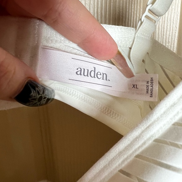 Auden | Intimates & Sleepwear | New Auden Lightly Lined Wireless Bra Xl ...